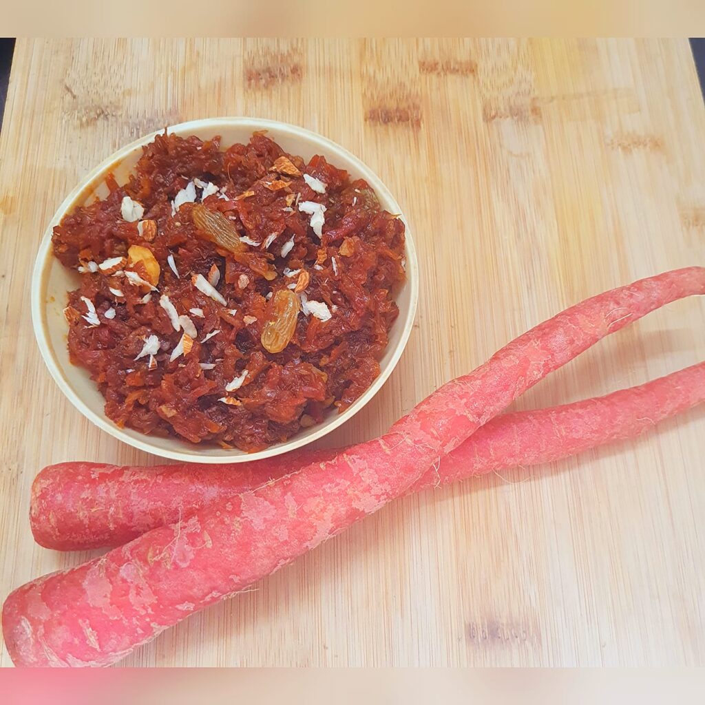 Healthy Carrot Halwa (Gajar Ka Halwa) Recipe – Sculpting Lifestyle – Best Dietitian in Hyderabad